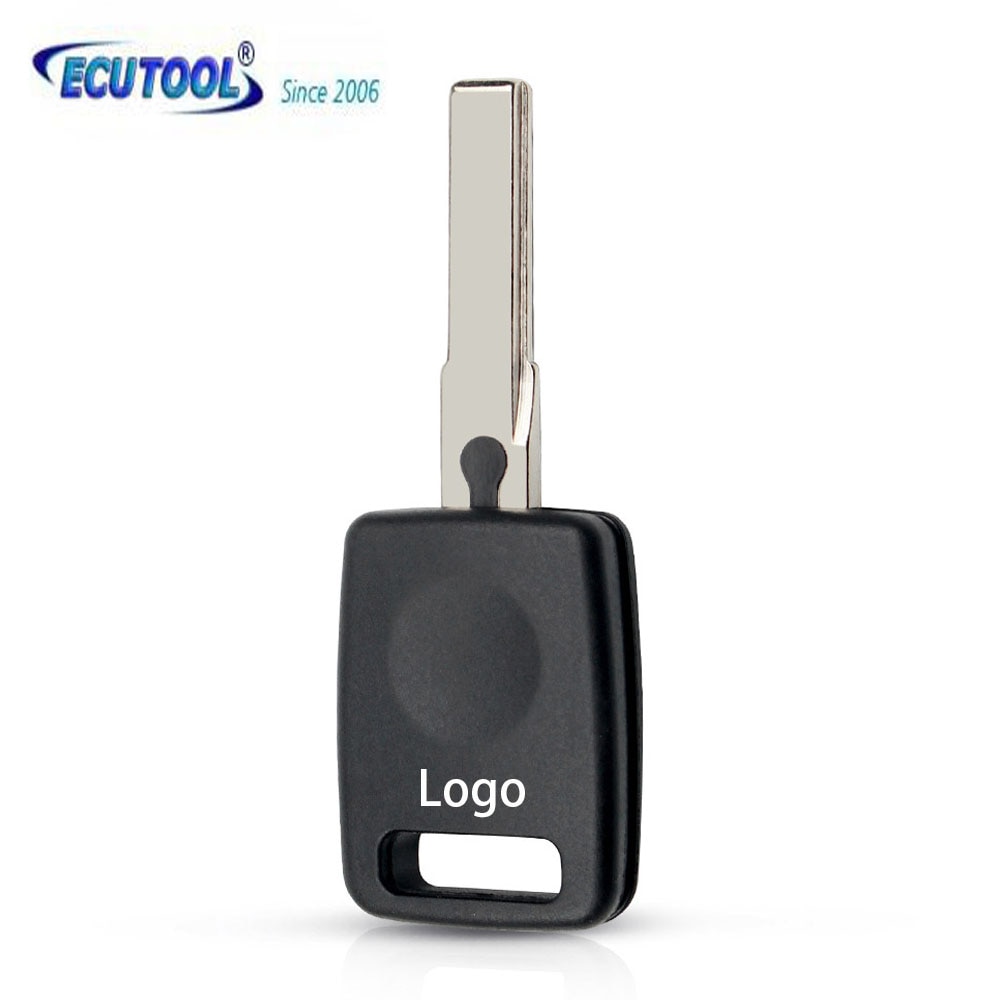 ECUTOOL Transponder Chip Remote Control Key Cover Case For Audi Car Key ...