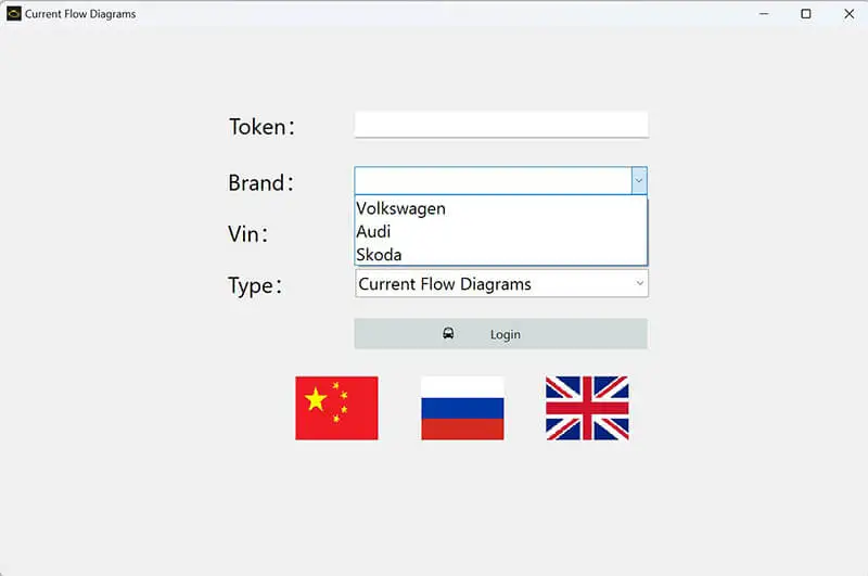 ECUTOOL 1 Month Super Elsa Tool Support VW Audi Skoda Circuit Diagrams ...