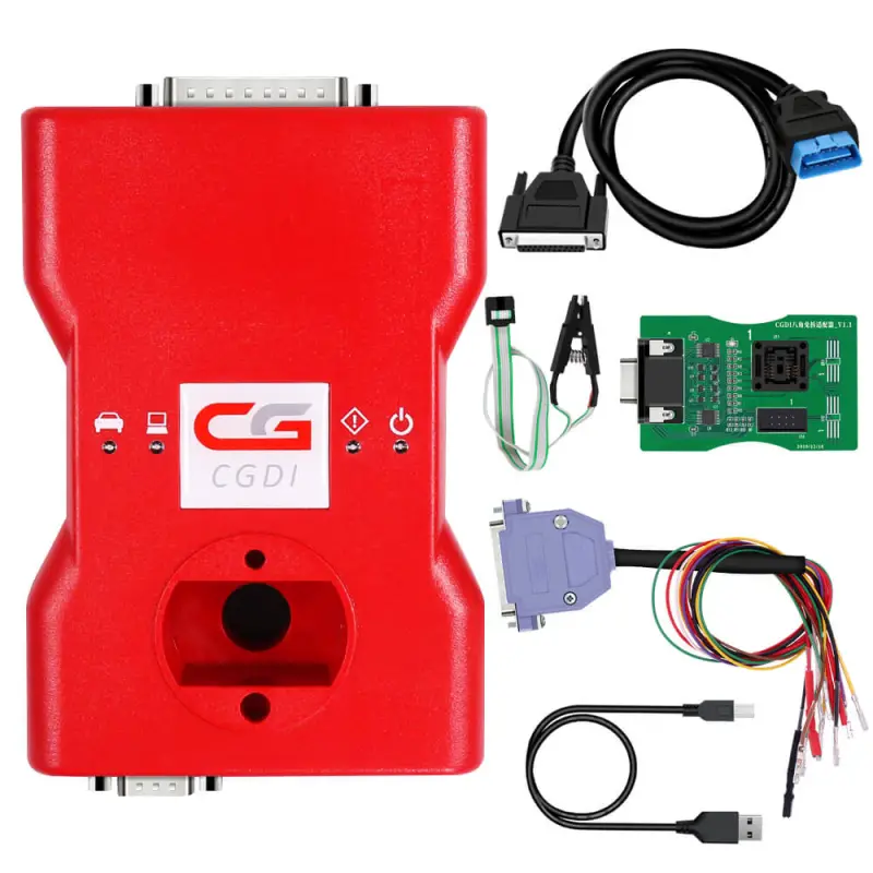 CGDI BMW Key Programmer Support CAS1 CAS2 CAS3 CAS4 CAS4+ All Keys Lost