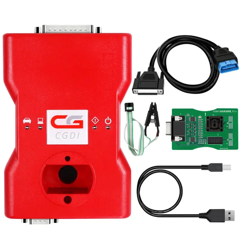 CGDI BMW Key Programmer Support CAS1 CAS2 CAS3 CAS4 CAS4+ All Keys Lost