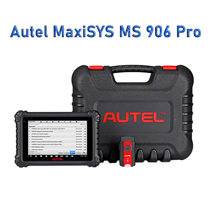 Autel MaxiSYS MS906 Pro - OBDII Bi-Directional Diagnostic Scanner