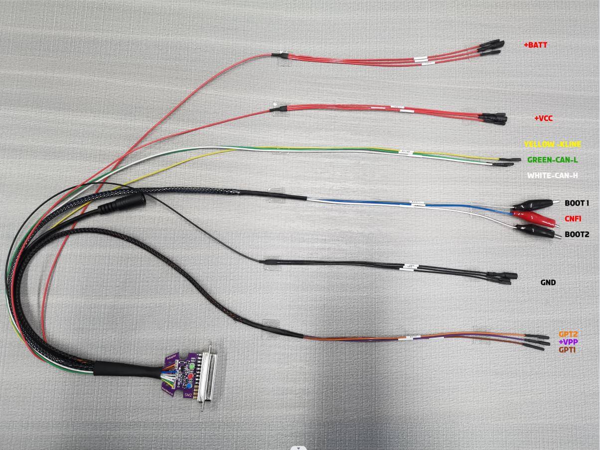 SM2 Pro Professional Multibrand Diagnostic Scanner J2534 Passthrough ...