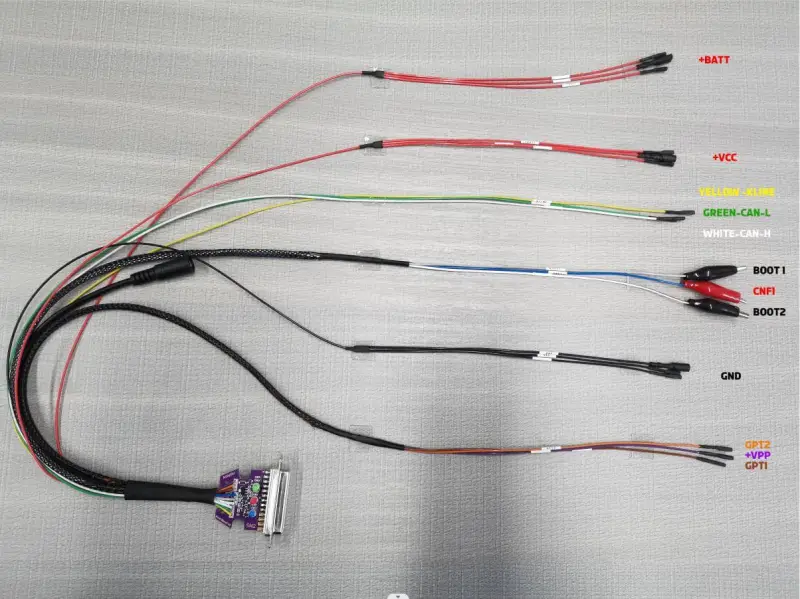 SM2 Pro Professional Multibrand Diagnostic Scanner J2534 Passthrough ...