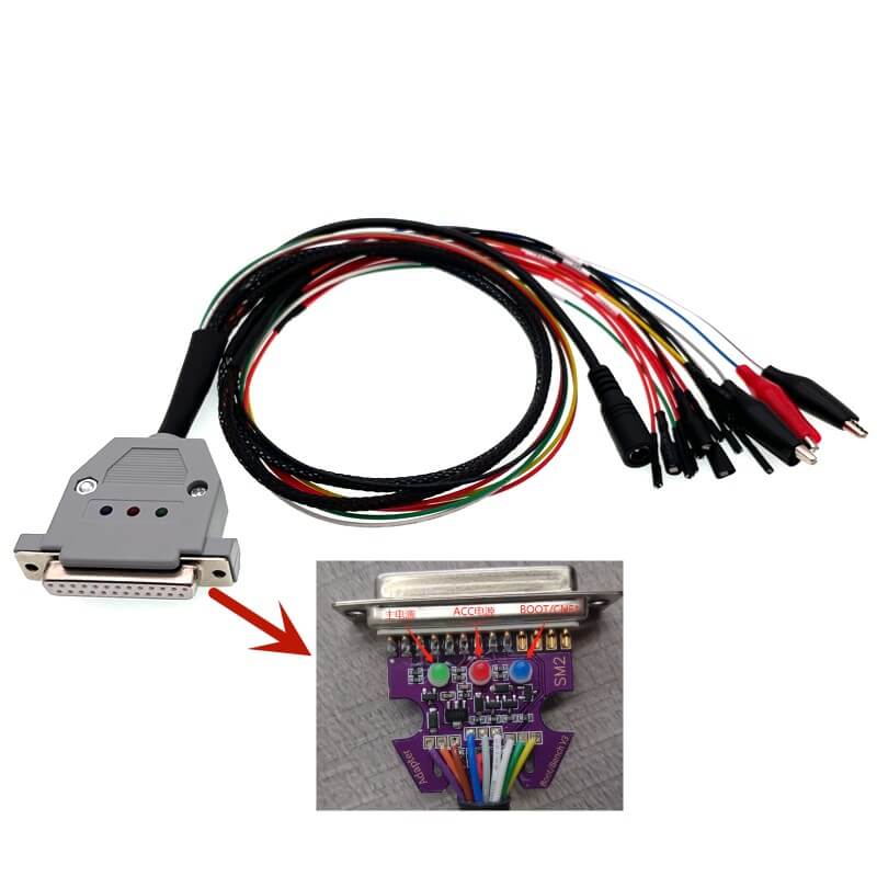 SM2 Pro Professional Multibrand Diagnostic Scanner J2534 Passthrough ECU Flash Programmer Update ...