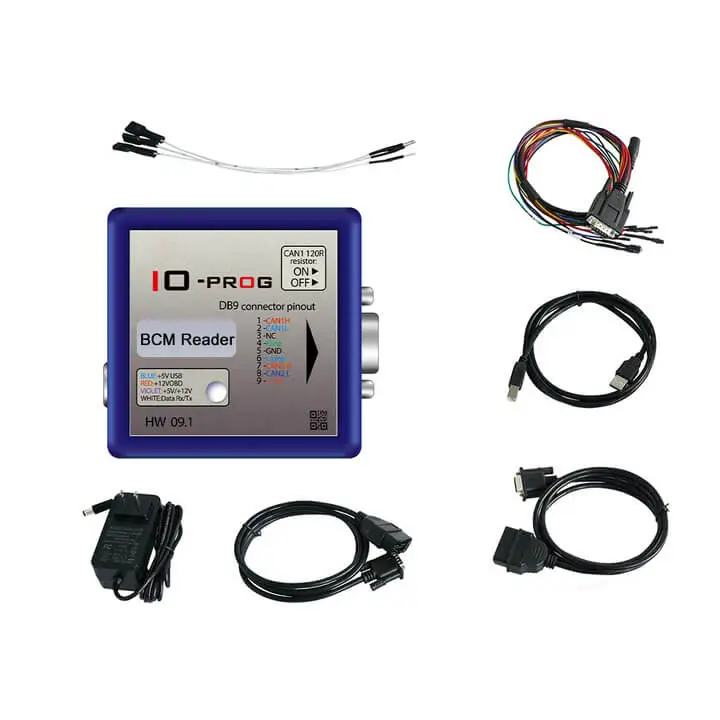 (OPEL BSI PSA Version) IO-Prog BCM Reader Support PSA BSI + Opel ECU ...