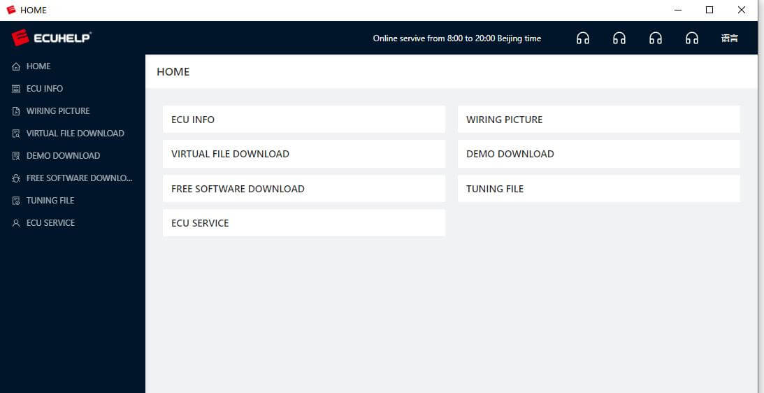 ECU Bench Tool Full Version with AMT Offline Software & License MD1 MG1 ...