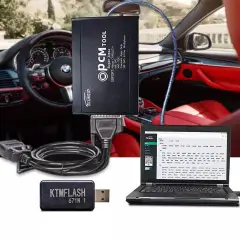PCMTool ECU Programmer Super J2534 Tool KTMFlash 67-in-1 PCMflash V1.20 ...