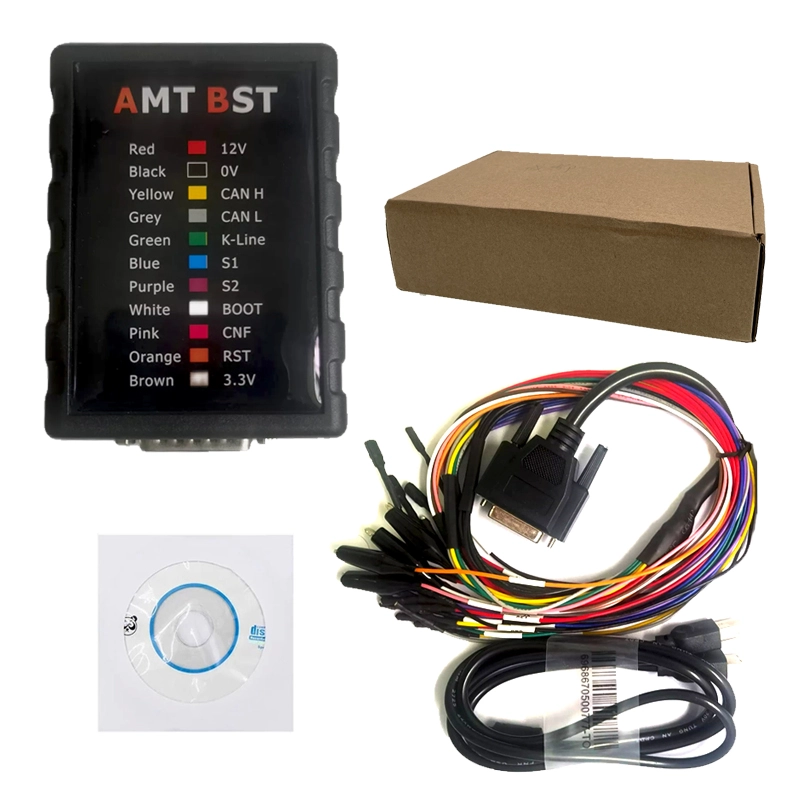 AMT BST ECU Bench Tool Support MG1 MD1 MED17 MDG1 EDC16 MED9