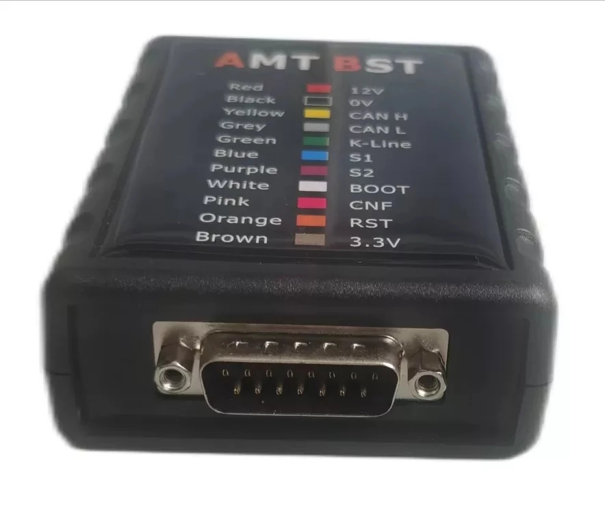 AMT BST ECU Bench Tool Support MG1 MD1 MED17 MDG1 EDC16 MED9