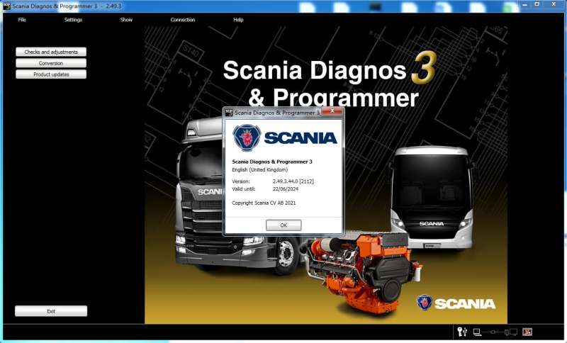 Scania SDP3 Marine Industry Diagnostic Software 2.49.3 Download ...