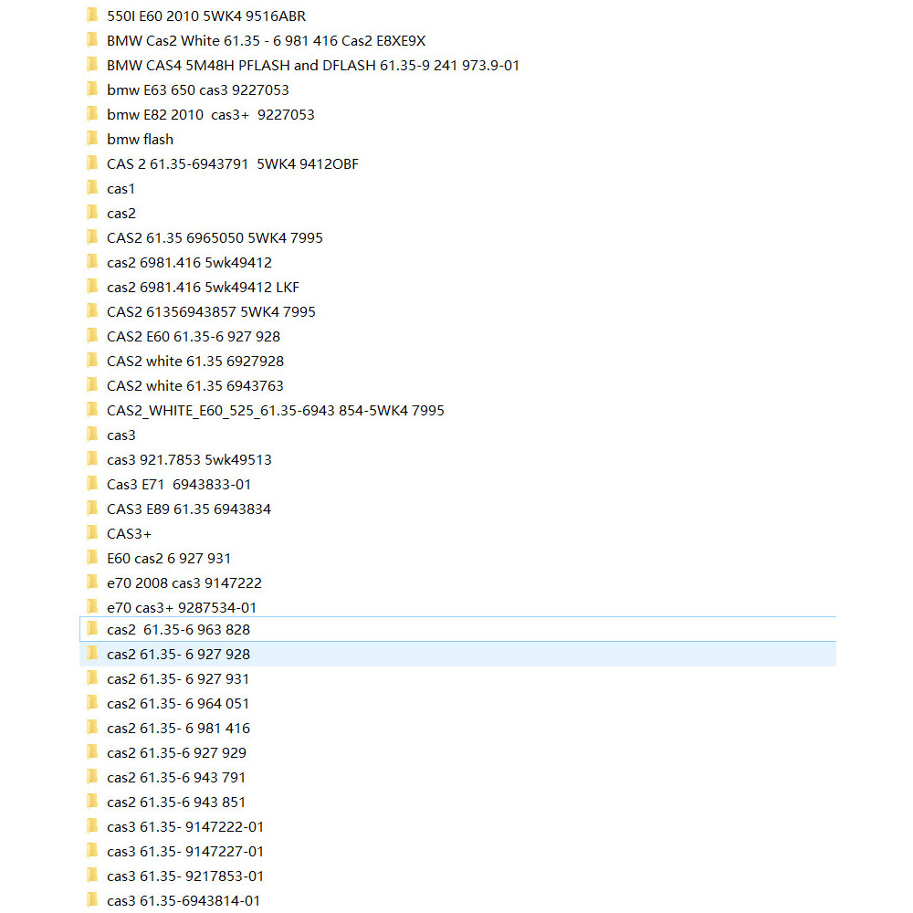 Bmw And Mini Ews Cas Eeprom Dump Data For Ews1 Ews2 Ews3 Ews4 Cas1 Cas2