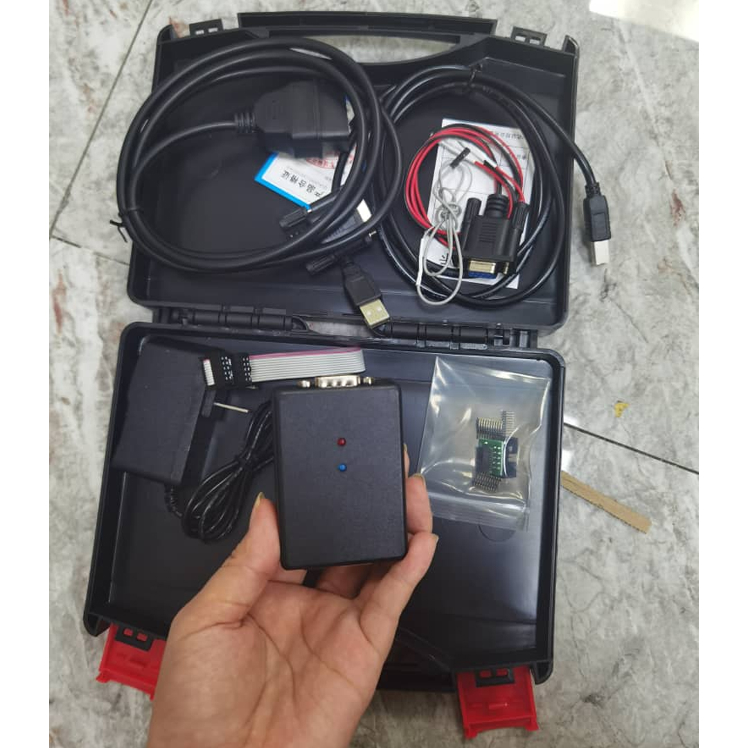 For TOYOTA/ LEXUS BENCH ADAPTER ECU FLASHER READ and WRITE via internal ...