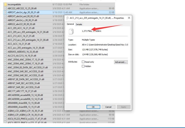DLL-based Benz Seed Key Calculator v3.0 with 1300+ Library DLL Files for DTS Monaco or Vediamo