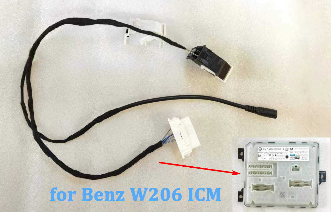 for Benz W206 ICM Ignition Control Module Test Platform Harness