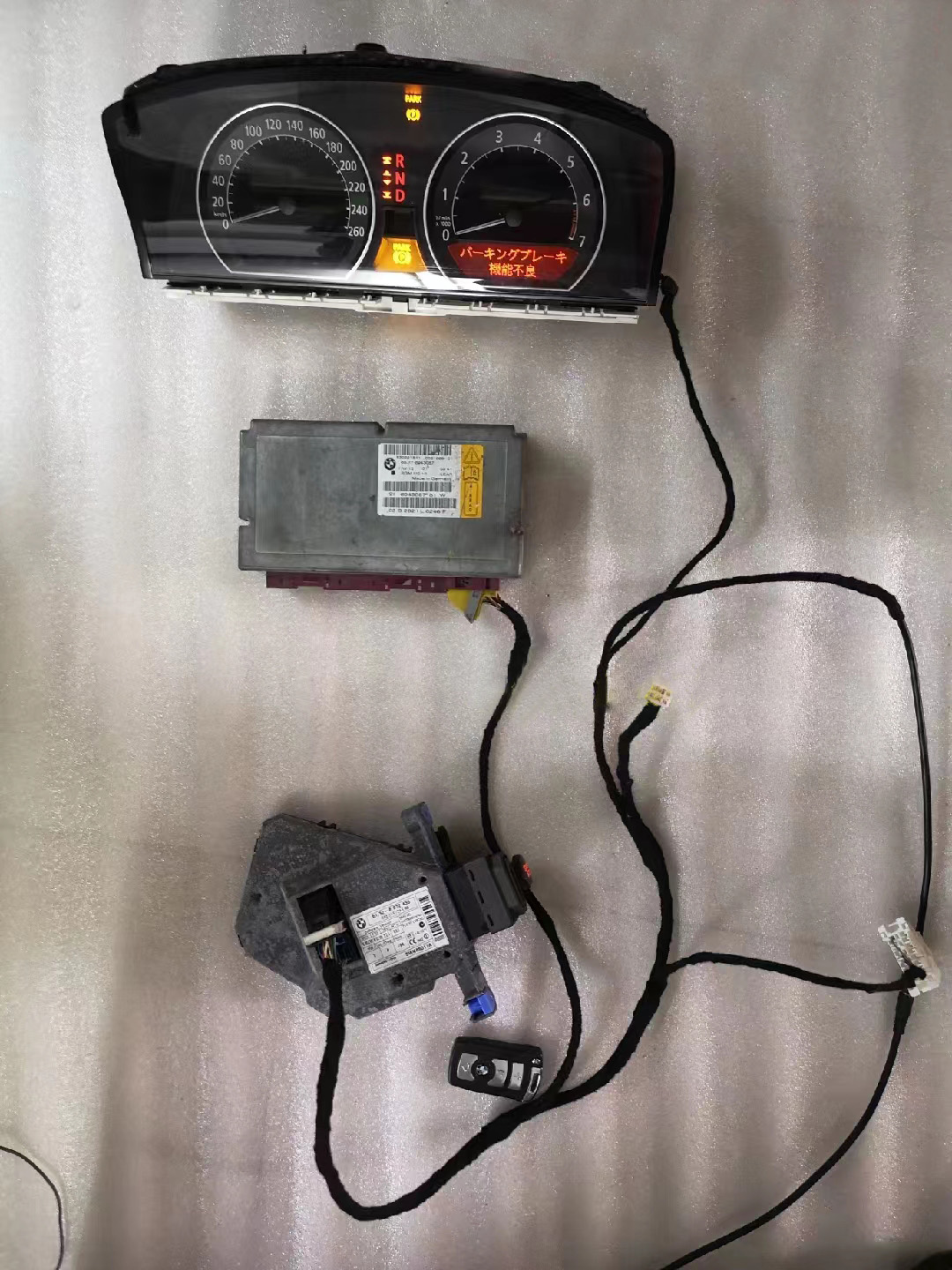 for BMW CAS1 CAS2 Test Platform Harness