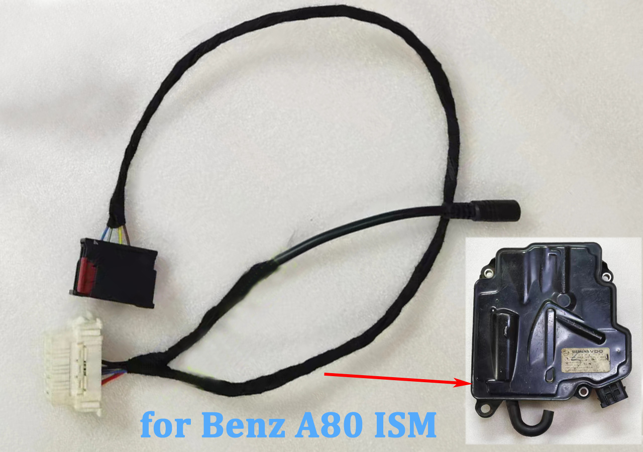 for Benz A80 ISM ( Intelligent Servo Module for Direct Select) Test ...