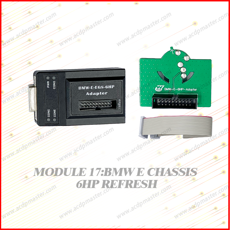 ACDP ACDP2 Module #17 for BMW E Series 6HP Refresh