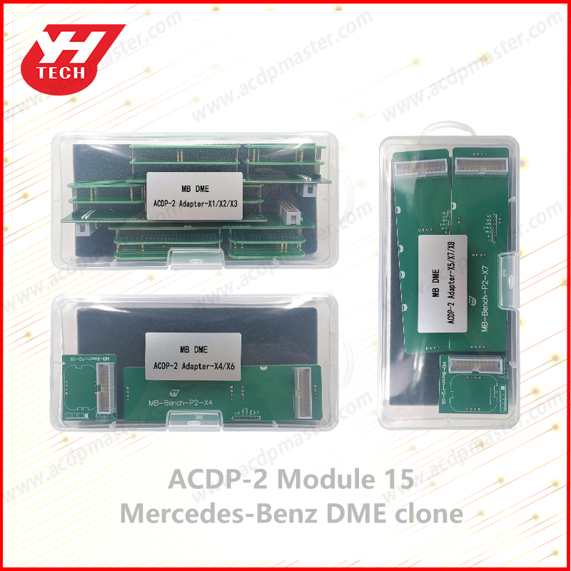 ACDP ACDP2 Module #15 for Mercedes Benz DME Clone via Bench Mode