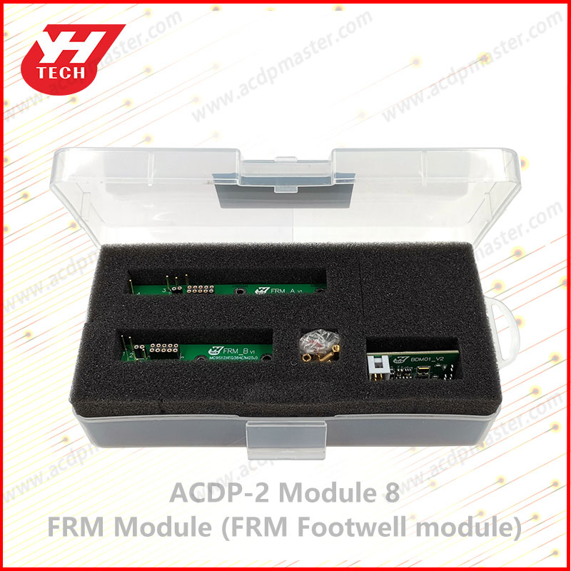 ACDP ACDP2 Module #08 for BMW FRM Repair Footwell Module with 3M25J ...