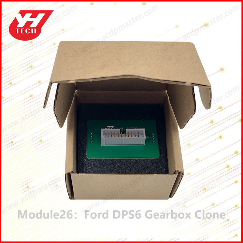 ACDP ACDP2 Module #26 for Ford DPS6 Gearbox Clone