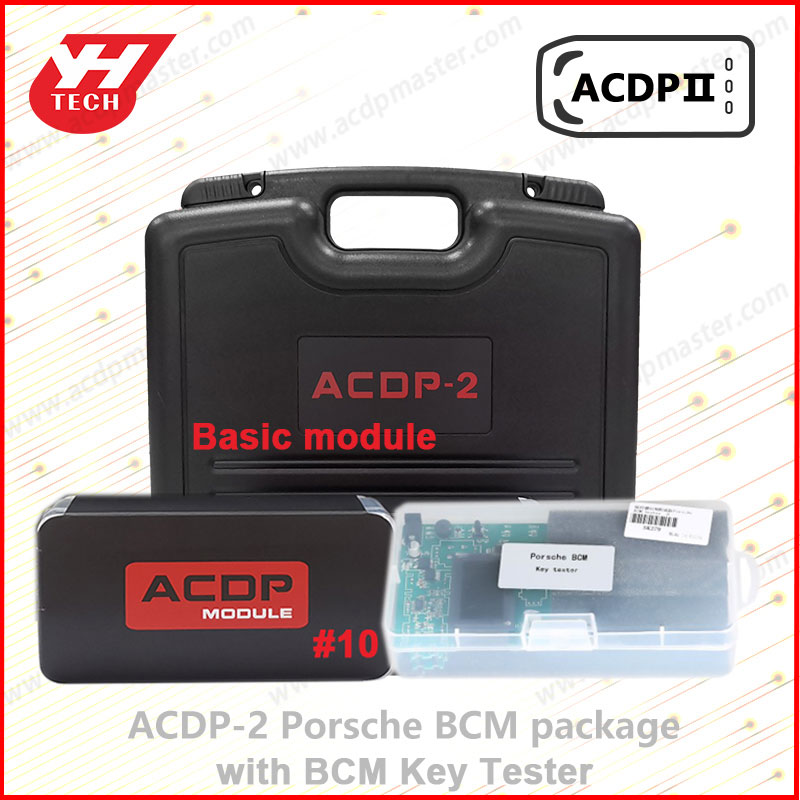 Yanhua Mini ACDP Porsche BCM Package for 2010-2018 Porsche BCM Key Programming