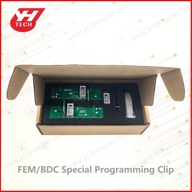 Yanhua BMW FEM BDC Special Programming Clip