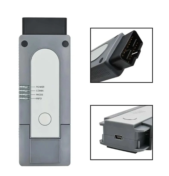 Plug and Play Vas6154A DOIP Support The Latest V23.01 OBD 2 cable WIFI ...