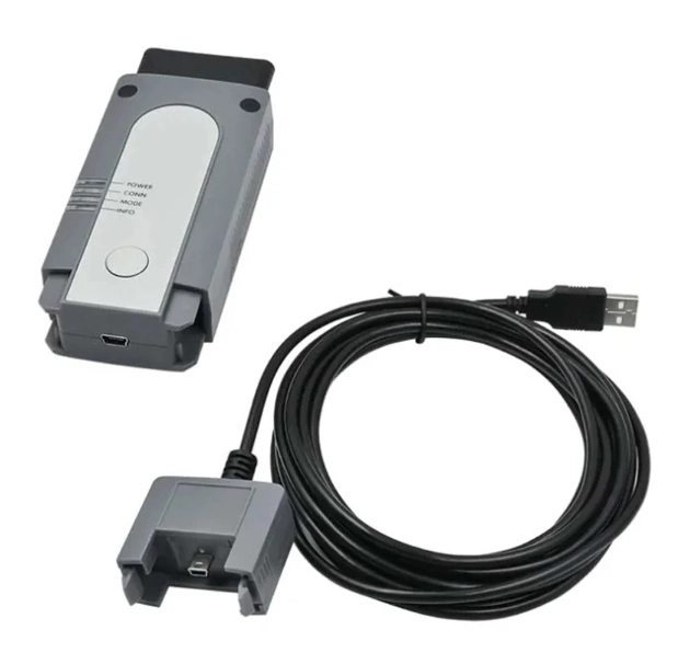 Plug and Play Vas6154A DOIP Support The Latest V23.01 OBD 2 cable WIFI ...