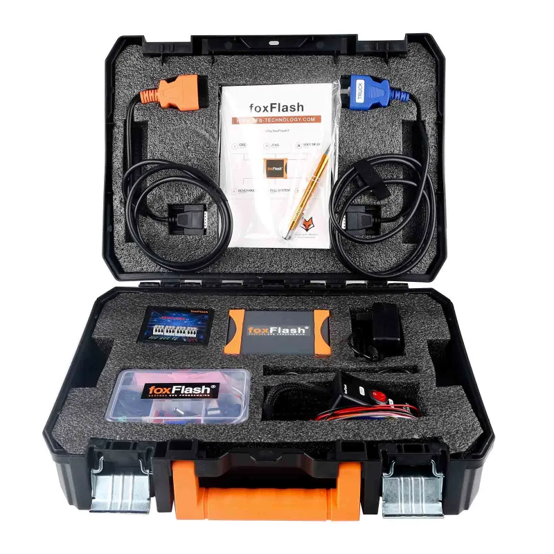 FoxFlash ECU Programmer Master Version ECU TCU Clone Chip Tuning Tool ...