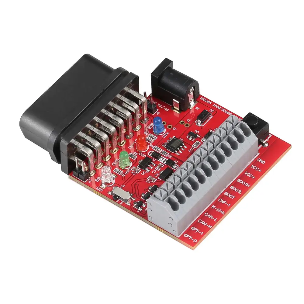 OTB 1.0 Expansion Adapter (OBD on Bench Adapter) for FoxFlash ECU ...