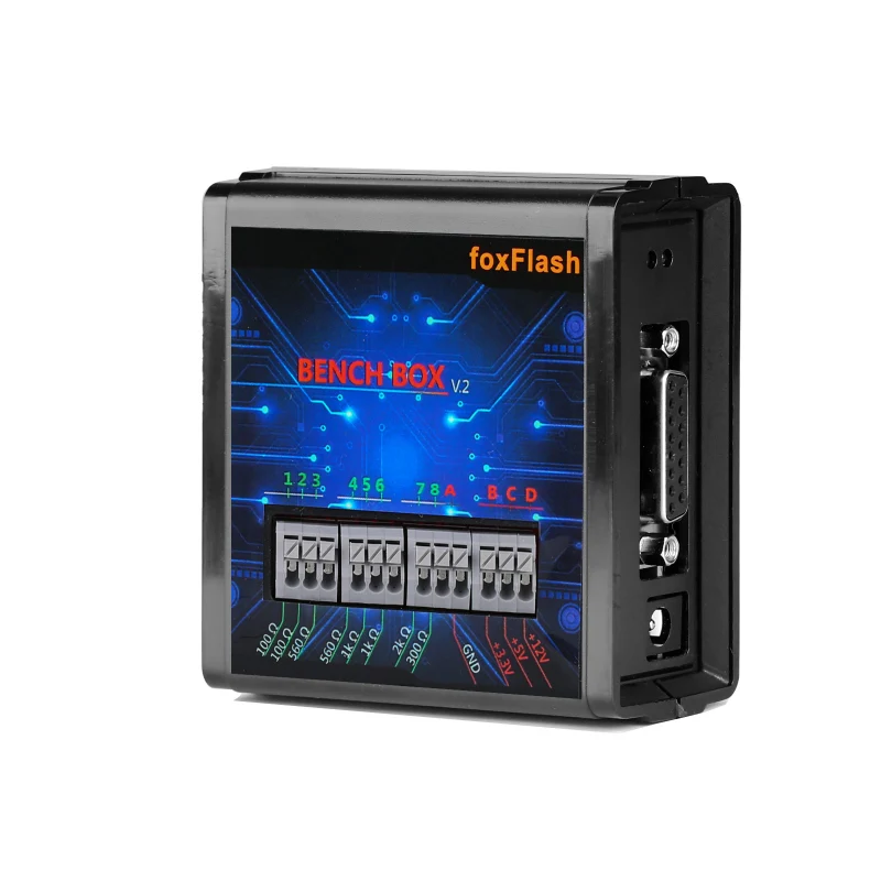FoxFlash ECU Programmer Master Version ECU TCU Clone Chip Tuning Tool ...