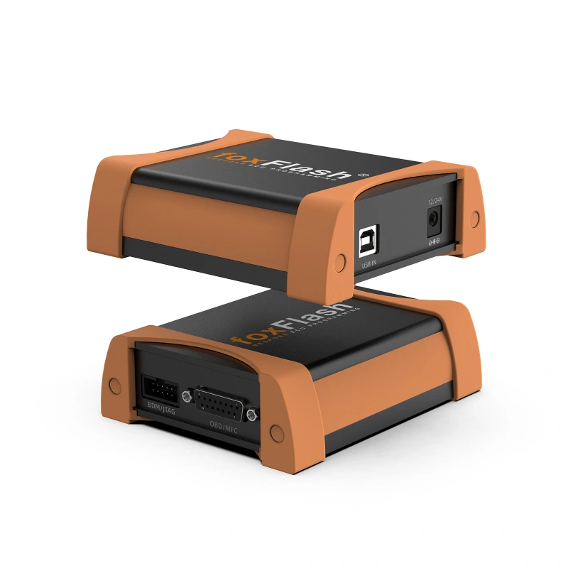 FoxFlash ECU Programmer Master Version ECU TCU Clone Chip Tuning Tool ...