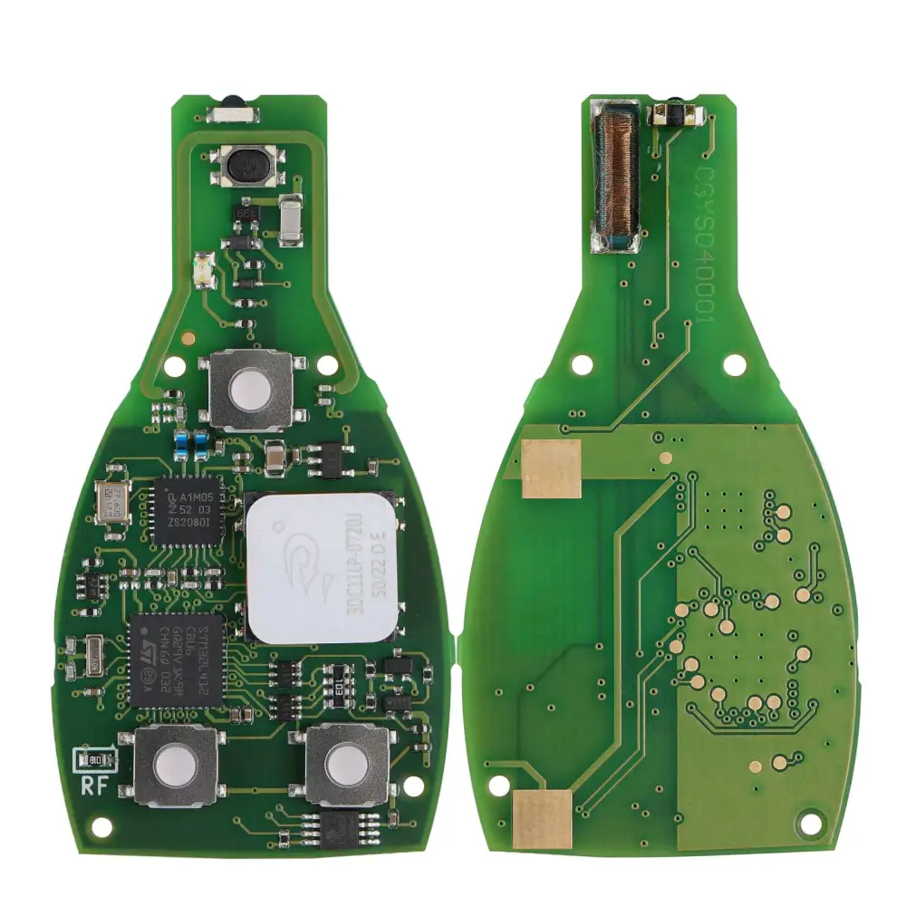 CG MB 08 Version Keyless Go Key 2-in-1 315MHz/433MHz with 1 Token for ...