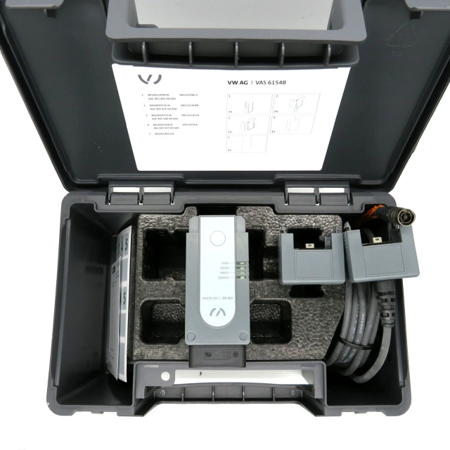 Original VAS 6154A VAS6154B Diagnostic Tester Kit VAG OBD Interface ...