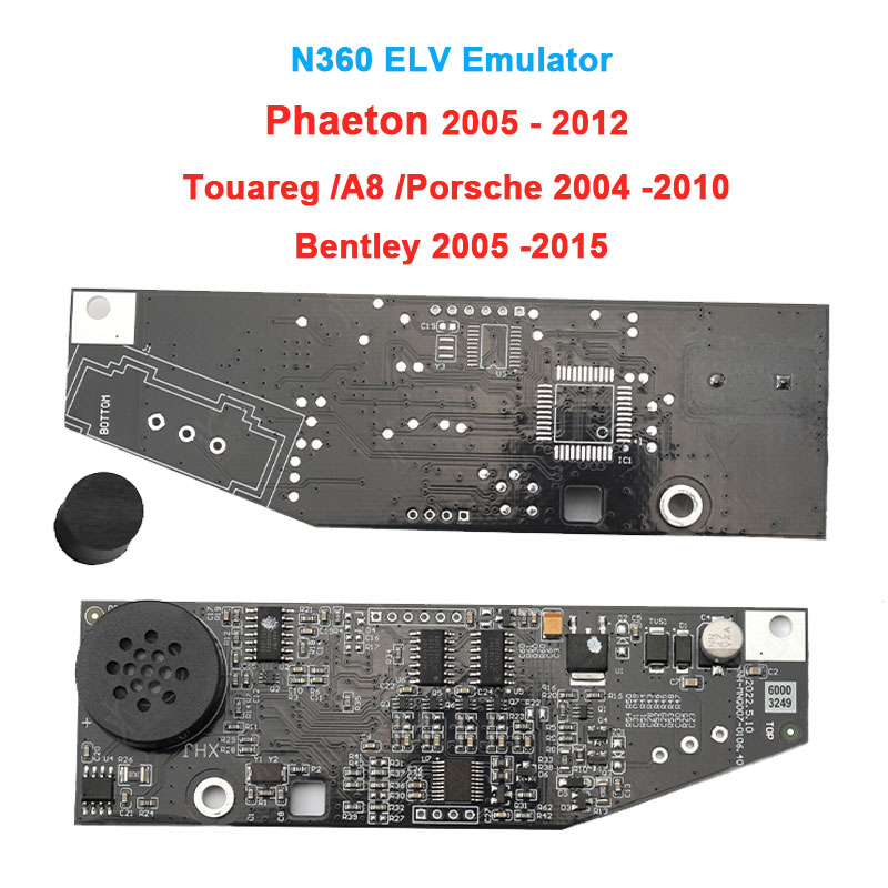 2005-2012 VW Phaeton ELV Emulator for N360 Steering Column Lock ESCL ...