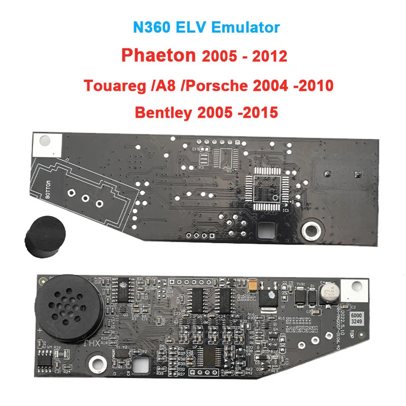 2005-2012 VW Phaeton ELV Emulator for N360 Steering Column Lock ESCL ...