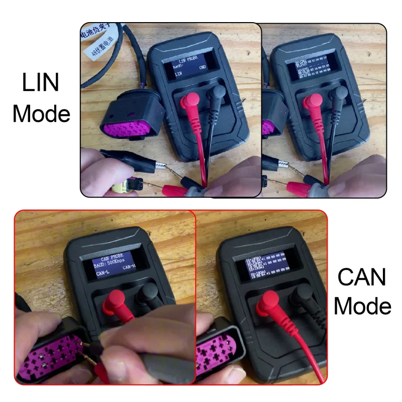 WOYO PL007 CAN / LIN Tester for CAN and LIN Communication Status Detection