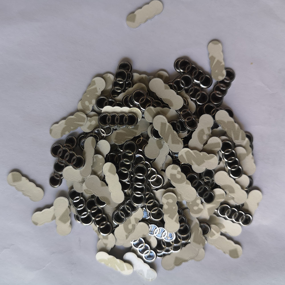 Metal Emblem Logo Sticker for Audi Flip Remote Key & Smart Keys Badge