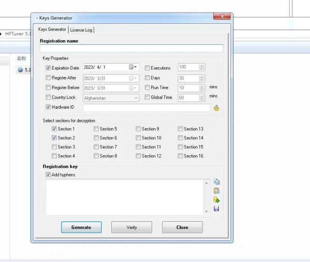 Download HPTuners 5.1.58 VCM Suite Beta Software Files with Keygen