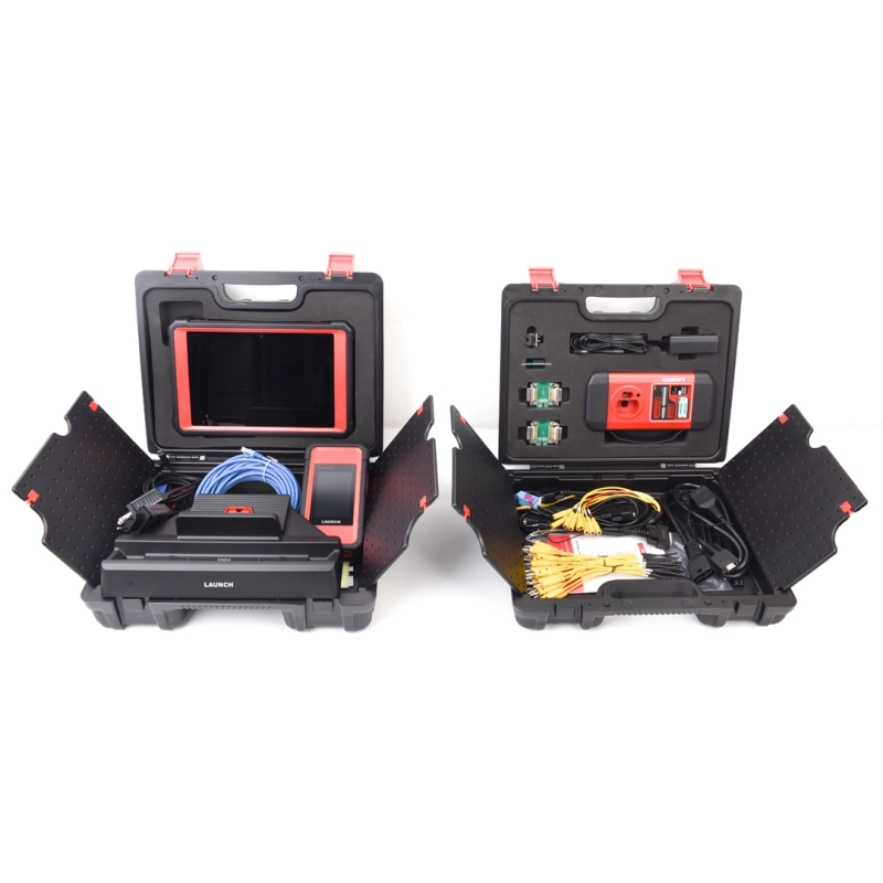 Launch X-431 IMMO PAD Tablet + Smartlink C VCI + X-PROG 3 All-in-one ...