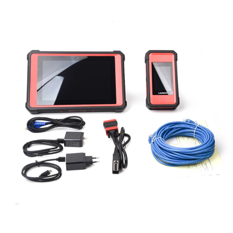 Launch X-431 IMMO PAD Tablet + Smartlink C VCI + X-PROG 3 All-in-one ...