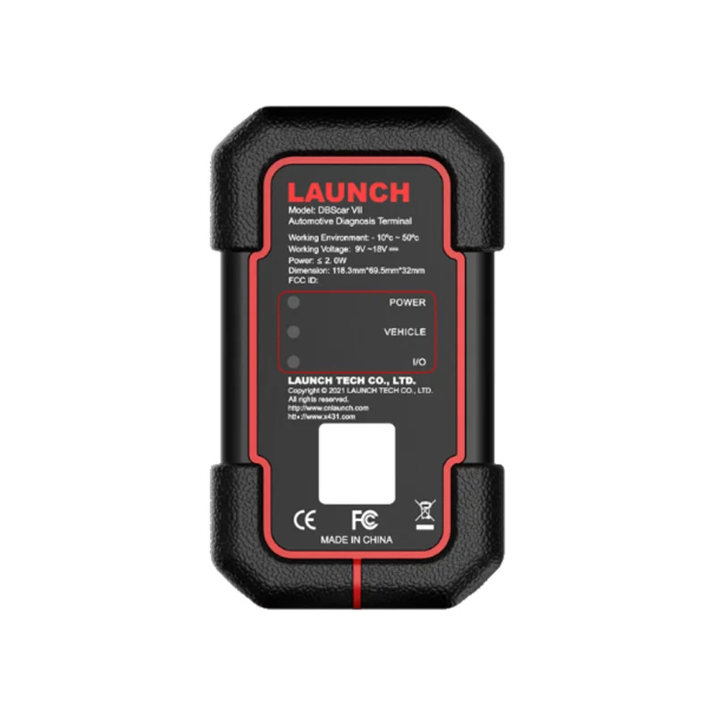 Launch X-431 IMMO PRO Tablet + DBSCar VII VCI + X-PROG 3 -Complete Key Programming & Basic ...