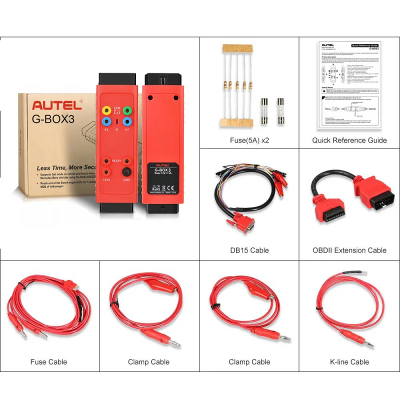 Autel G-Box 3 Key Programming Adapter - the Update Version of Gbox2