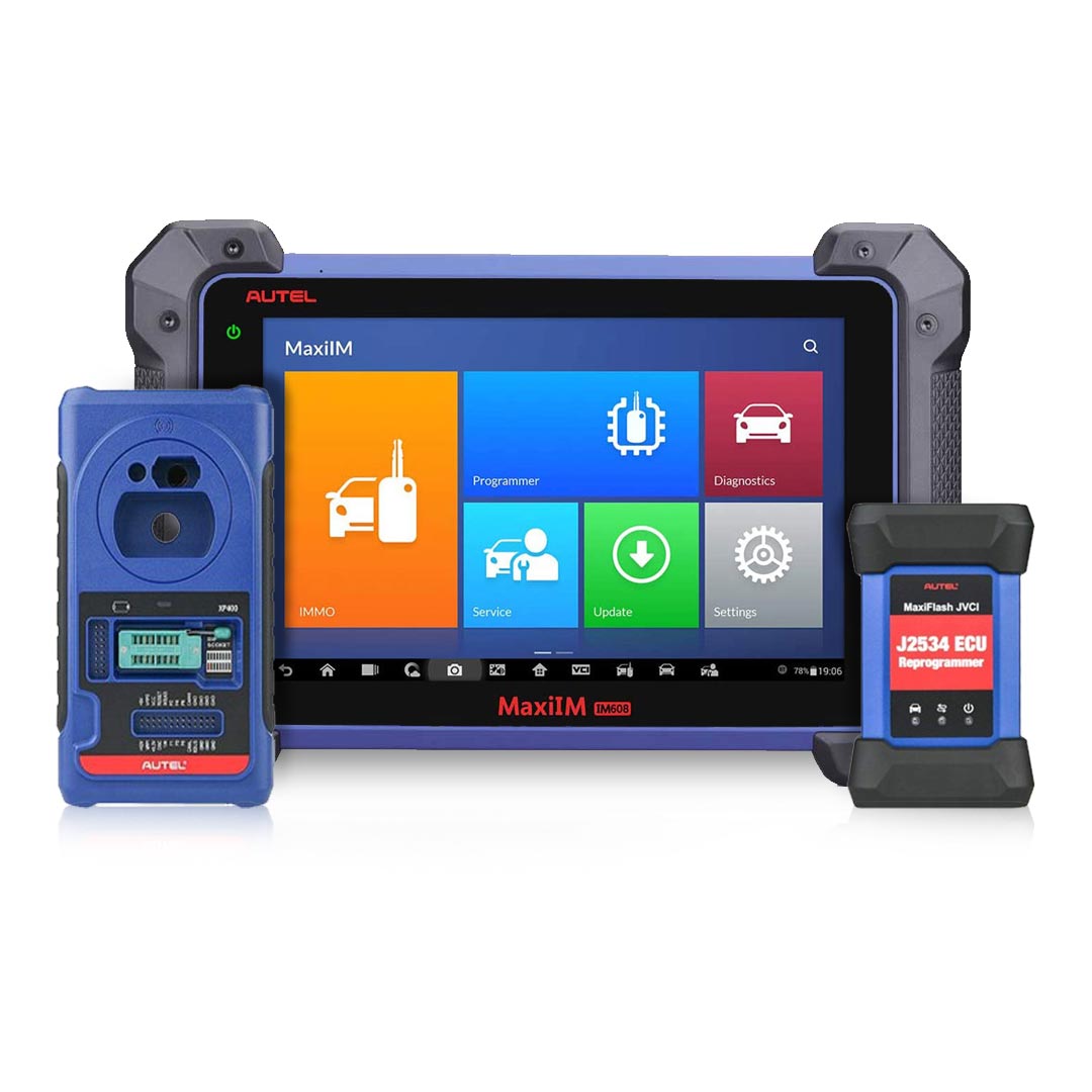 Autel MaxiIM IM608 PRO Auto Key Programmer & Diagnostic Tool with ...