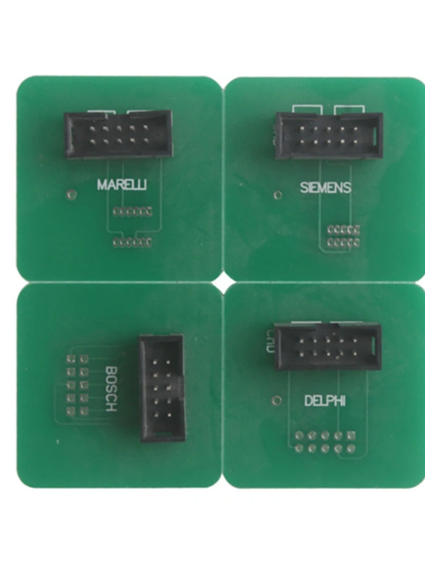 Acrylic ABS BDM Frame Kit with 4Pcs Adapters for BDM100 KT200 KESS V2 ...