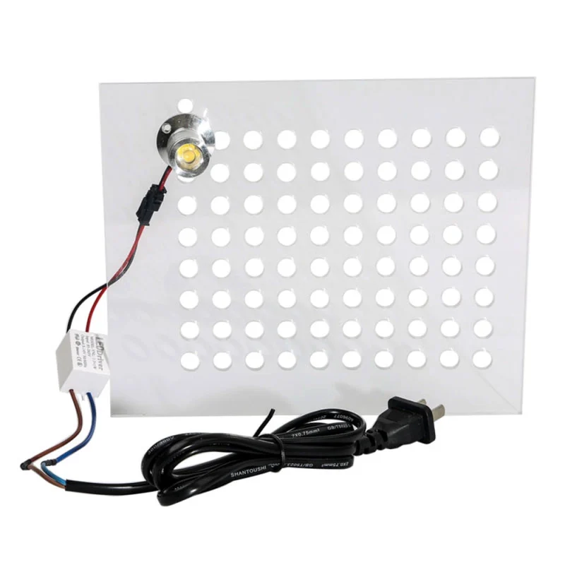 High Quality Stainless Steel BDM Frame Kit with 12V LED for BDM100 ...