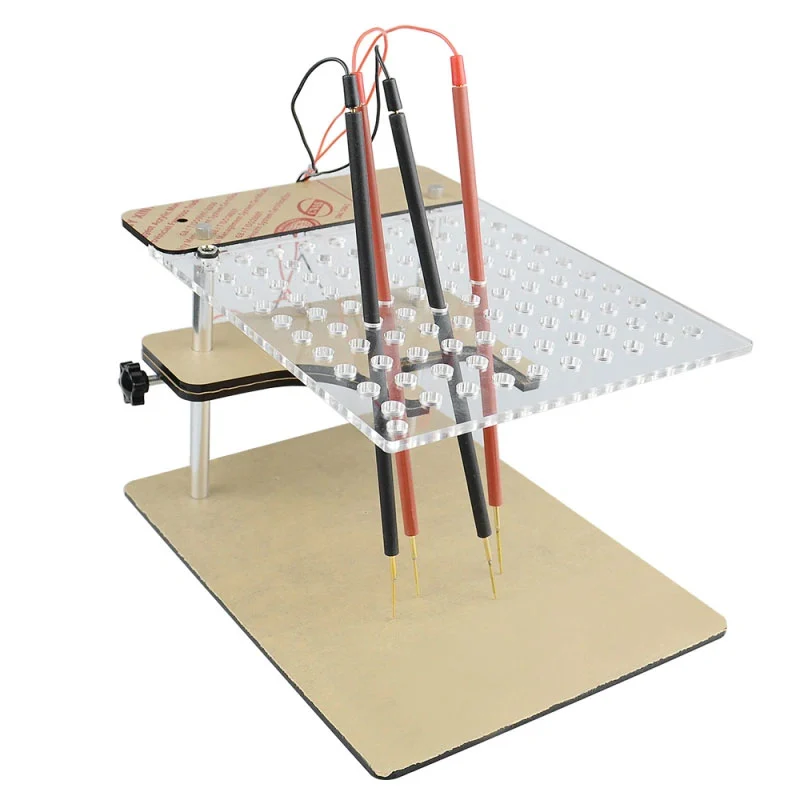 LED BDM Frame with Probe Table + 4pcs Probe Pens for KESS KTAG FGTECH ...
