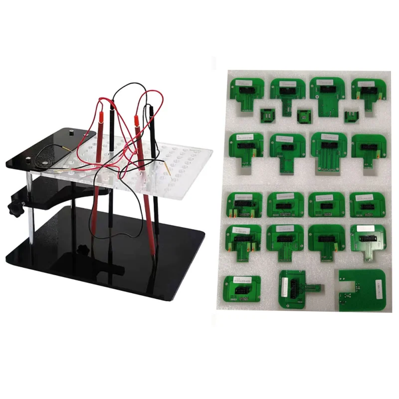 LED BDM Frame with Probe Table + 4pcs Probe Pens for KESS KTAG FGTECH ...