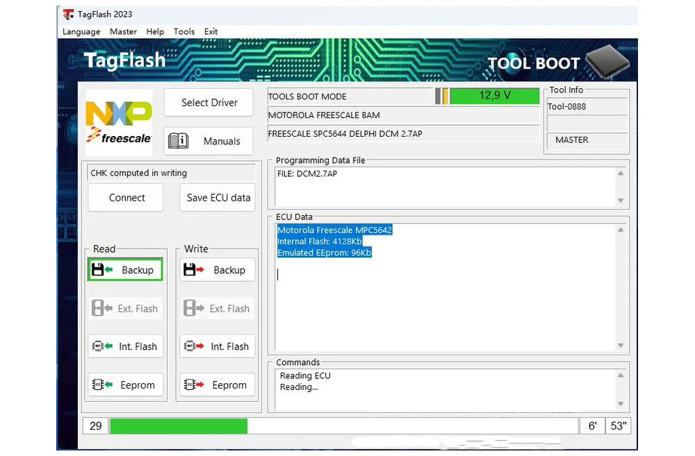 TagFlash Tag Flash ECU Programmer with Offline Dongle Full Reading ...