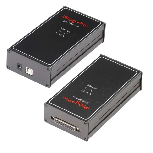 Iprog+Plus Programmer with Adapters Supports PCF79xx Reading and Writing